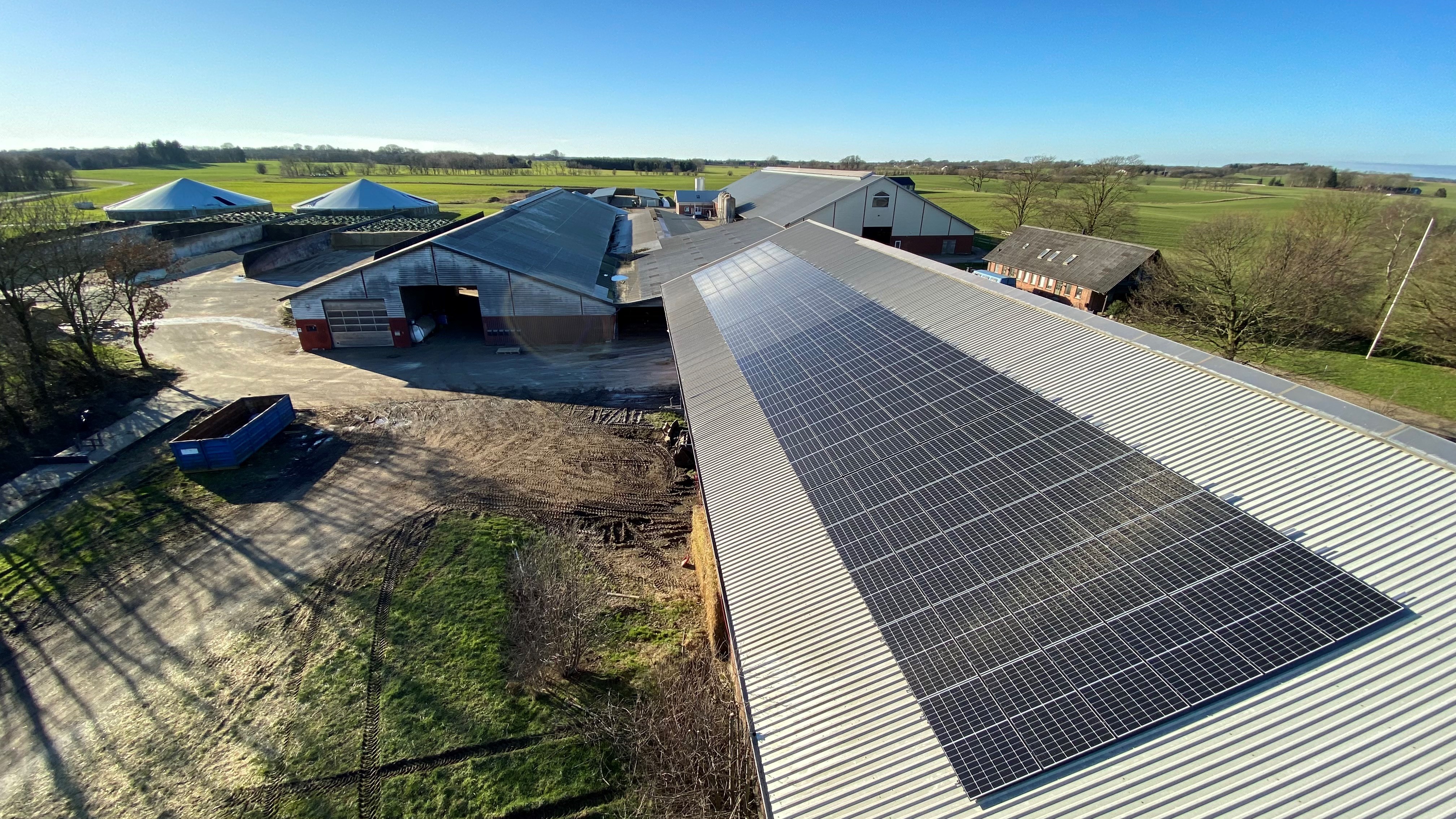 Solceller i Silkeborg og omegn